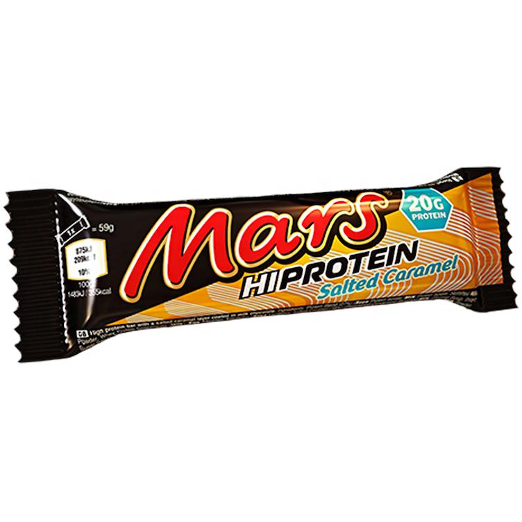 Mars Hi Protein Bars Salted Caramel proteiinipatukka - PPS-Shop ...