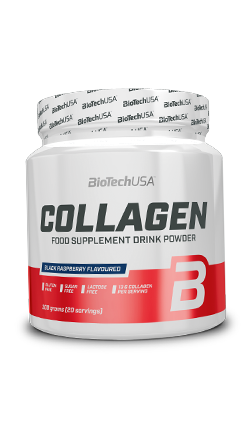 BioTechUSA Collagen 300g Black Raspberry - PPS-Shop webstore
