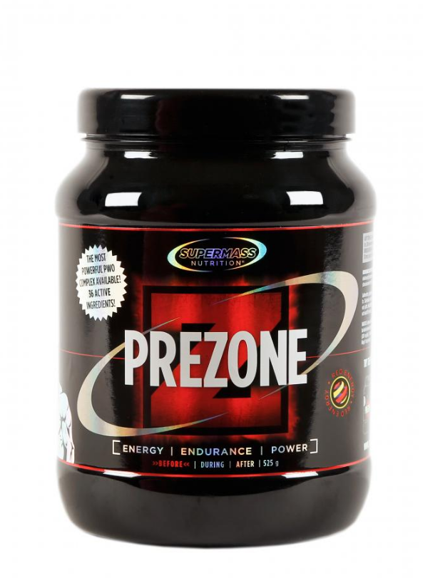 Prezone 525g SuperMass Nutrition - PPS-Shop webstore