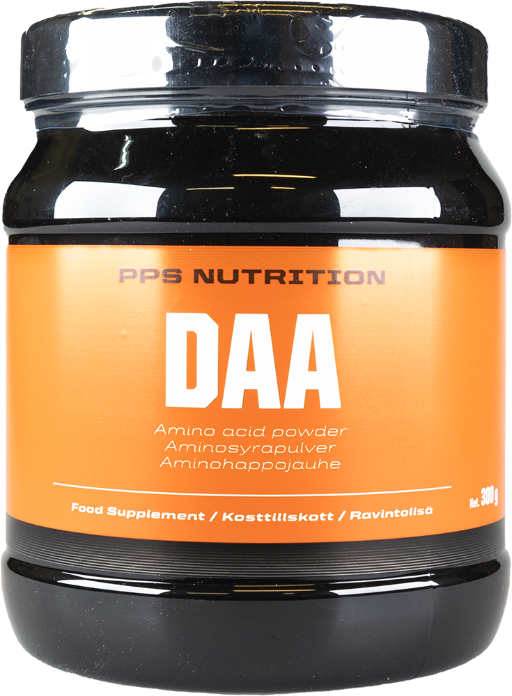 DAA (D-Aspartic Acid) PPS Nutrition muscle growth 300g Vegan - PPS-Shop ...