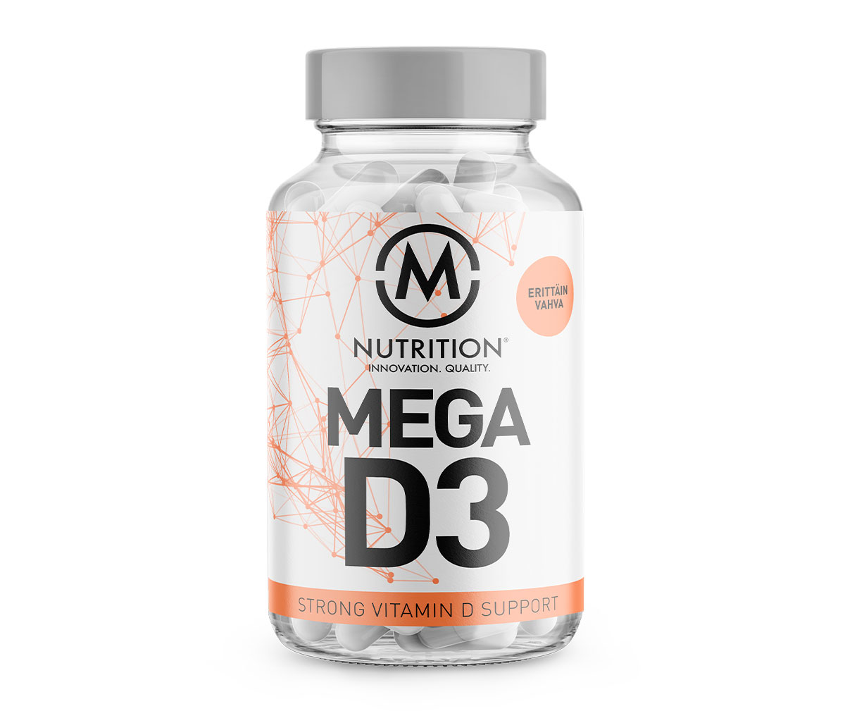 M-Nutrition Mega D3 90 capsules - PPS-Shop webstore
