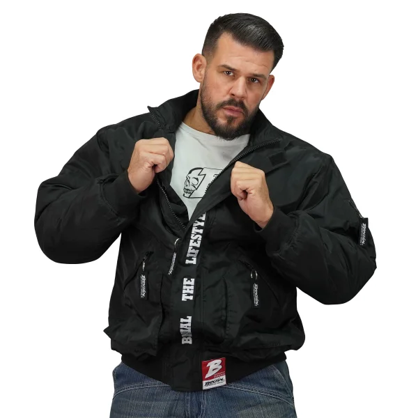 Brachial Flight Jacket City Black - PPS-Shop webstore