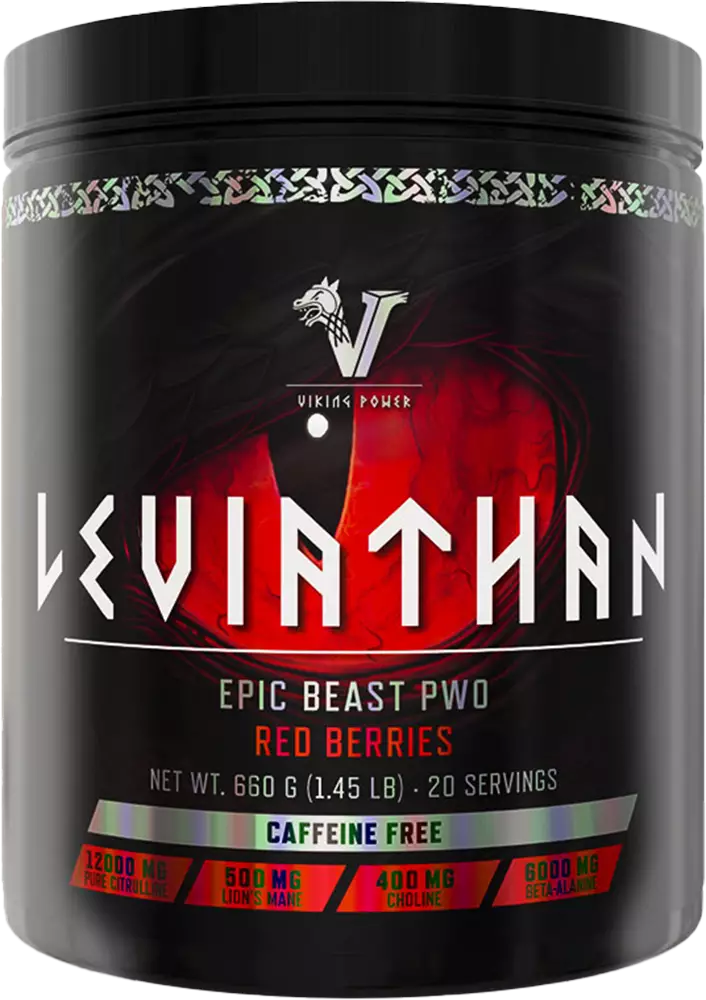 Viking Power Leviathan Caffeine Free PWO - PPS-Shop webstore