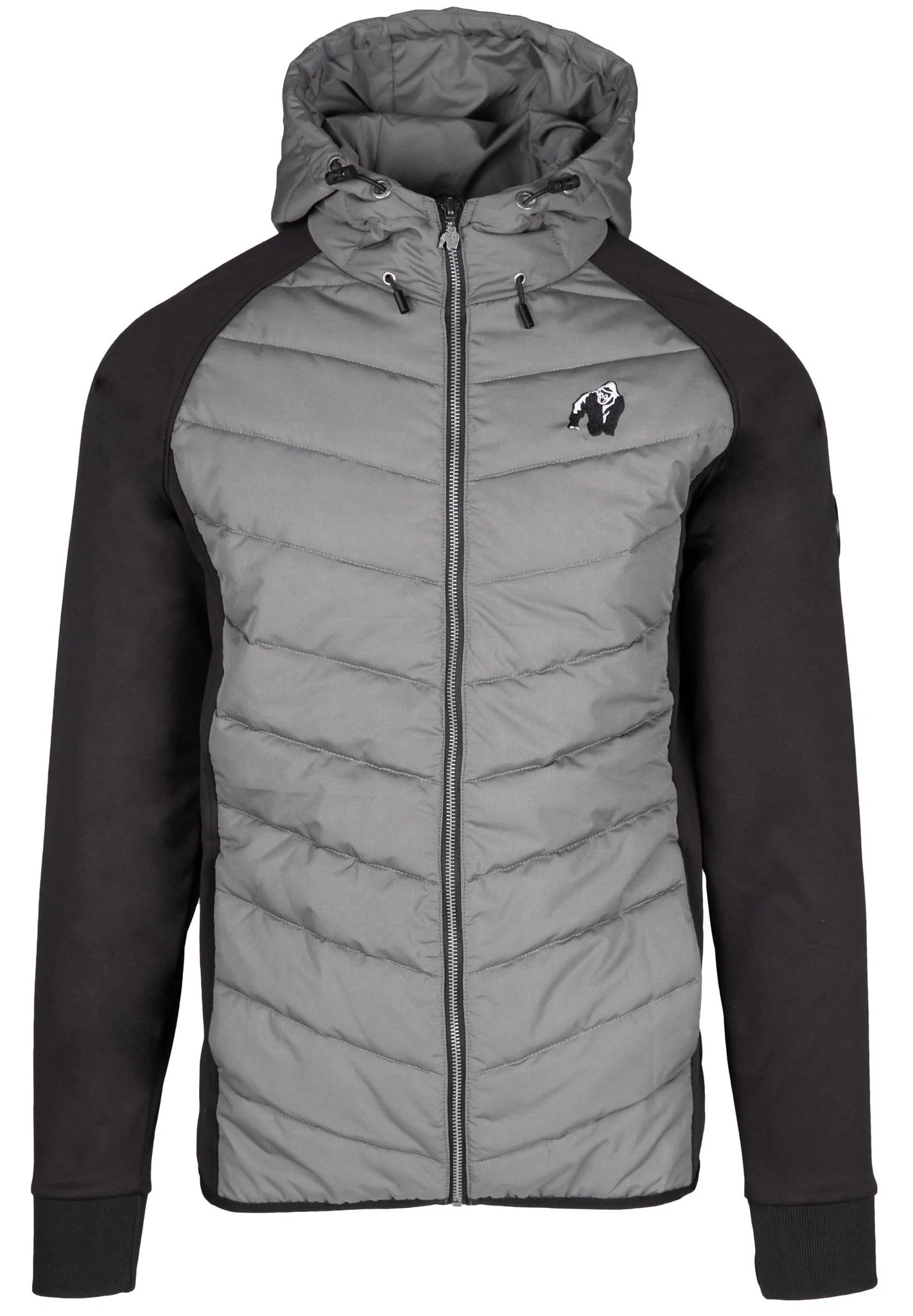 Gorilla Wear Felton Jacket Black/Gray - PPS-Shop verkkokauppa